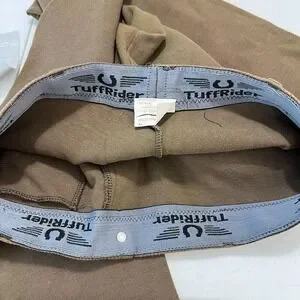 tuffrider | Pants & Jumpsuits | Tuffrider Lowrise Breeches Chocolate ...